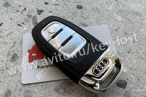 Ключ Audi A6 433 mhz смарт ключ