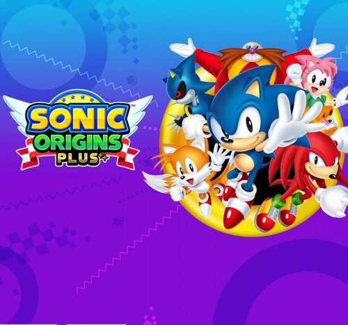 Sonic Origins Plus PS4 & PS5