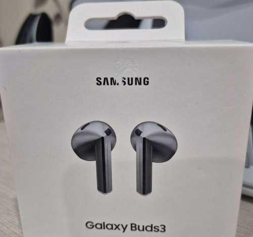 Беспроводные наушники samsung galaxy buds3