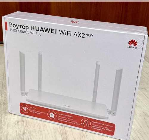 Новый роутер Huawei WiFi AX2