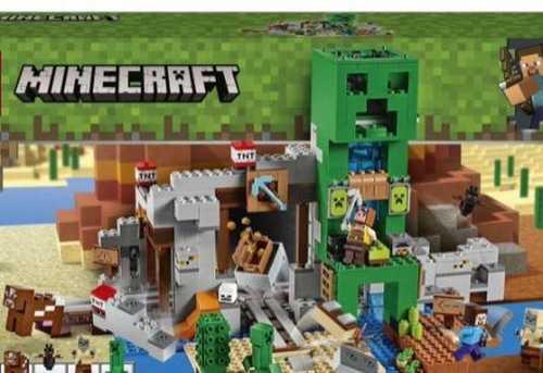 Конструктор lego Minecraft 21155 Шахта крипера