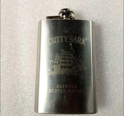 Фляжка нержавейка Cutty Sark (4oz)