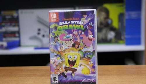 Nickelodeon All Star Brawl - Switch Новый диск
