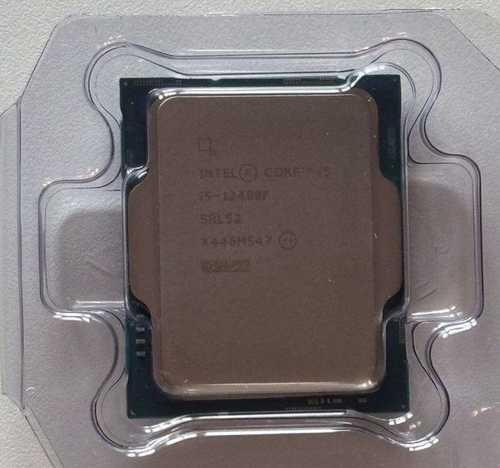 Процессор intel Core i5 12400f