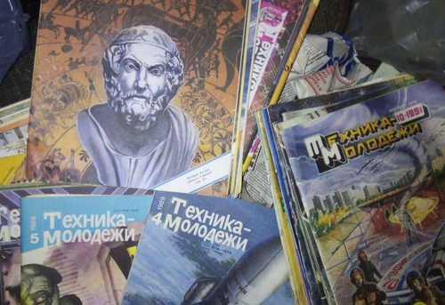 Журнал техника молодёжи 52шт