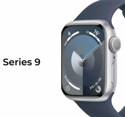 Apple Watch Series 9 45mm Blue