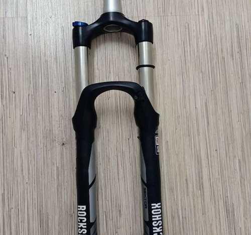 Вилка 140 rock shox sektor tk/silver 27.5 100/15