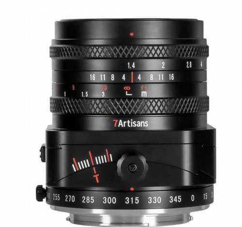 7artisans Tilt-Shift 50mm f/1.4 Micro 4/3