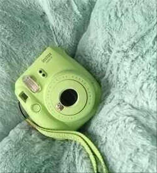 Instax mini 9 полароид плёночный фотоаппарат
