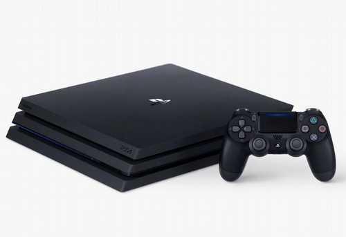 Sony playstation 4 PRO + 400 игр