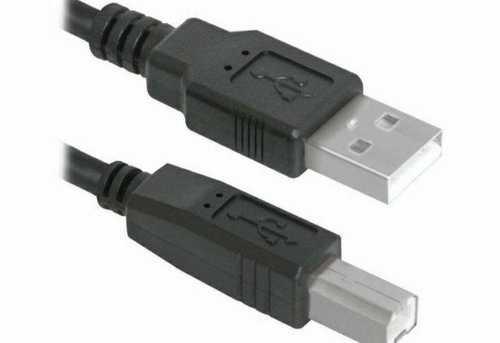 Кабель Mirex USB 2.0 AM - USB BM 1.8m