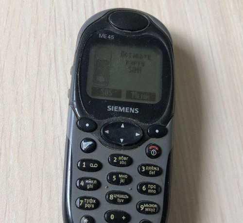 Сотовый телефон Siemens ME45