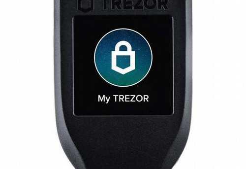 Набор Trezor Model T из 2-х аппаратных холодных ко