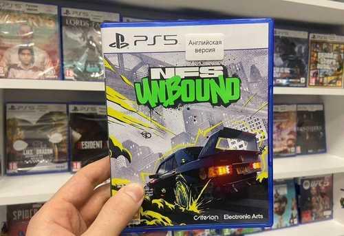 Need for Speed Unbound PS5 (resale)