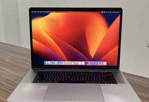MacBook Pro 15 (2017), 2048 ГБ, Core i7, 3.1 ГГц, RAM 16 ГБ, Radeon Pro 560 4 ГБ
