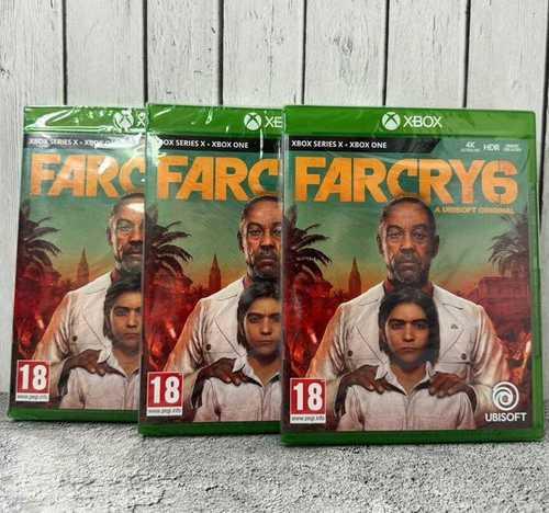 Far cry 6 xbox series x & one