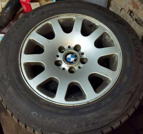 Delinte winter wd1 215/65/r16 на дисках BMW