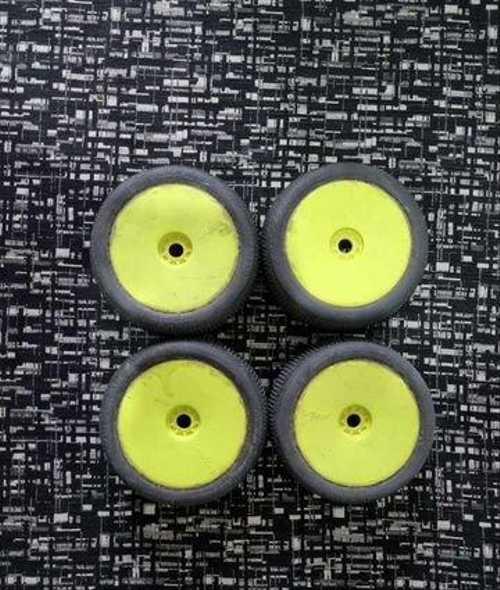 Aka диски, Proline Колеса 1/8 RC 17 hex хекс
