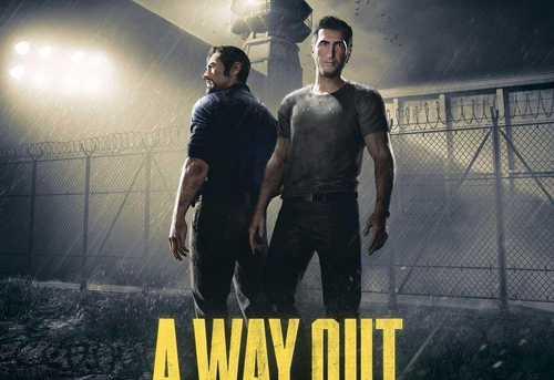 A Way Out PS4 и PS5