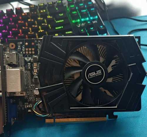 Видеокарта gtx 750ti 2gb