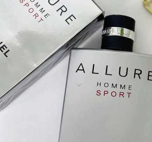 Chanel allure sport оригинал новые