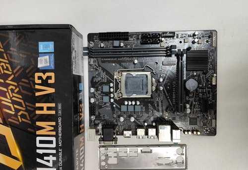 Материнская плата Gigabyte H410M-H V3