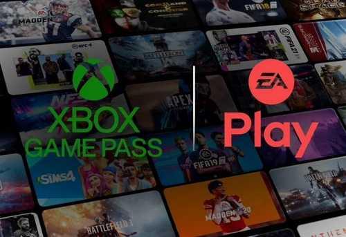 Подписка Xbox Game Pass Ultimate 1 месяц