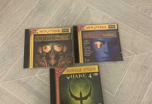 Компьютерные игры Quake 4, Операция Silent Storm