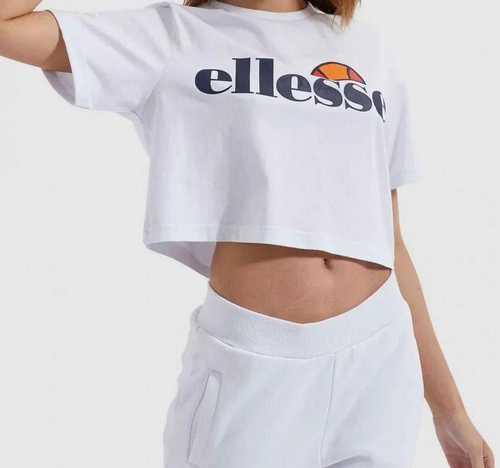 Футболка ellesse укороченная