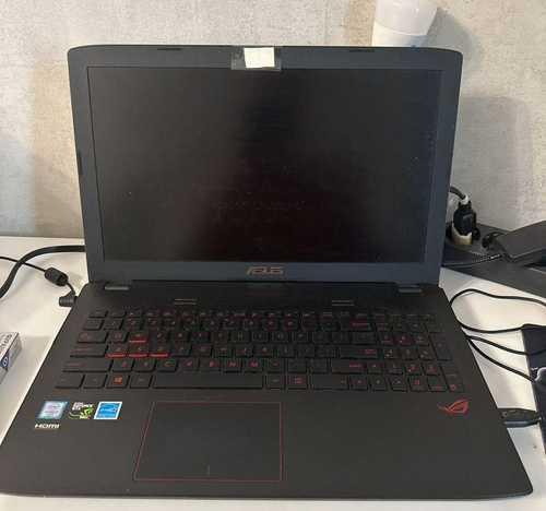 Asus rog gl752vw