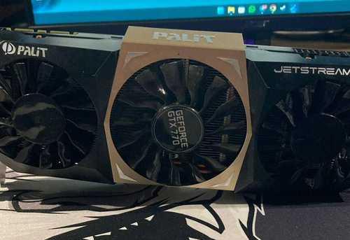 Palit GTX 770 4Gb под восстановление