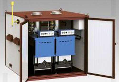 Котел RSH 100 с автоматикой безопасности Honeywell