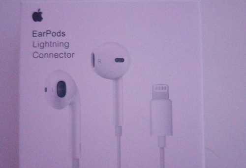 Наушники Apple EarPods (Lightning), White