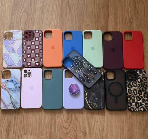 Чехлы на iPhone 12про