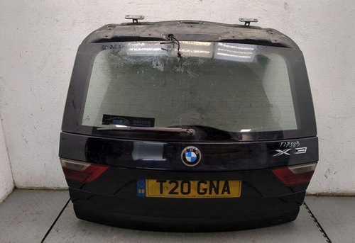 Крышка багажника BMW X3 E83 2004-2010, 2009