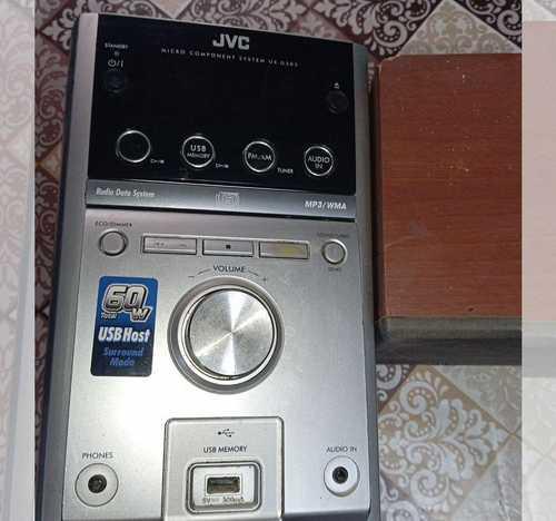 Музыкальный центр jvc