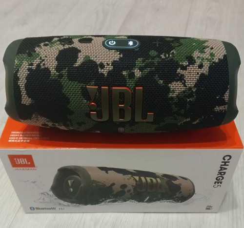 Новая блютуз колонка jbl charge 5