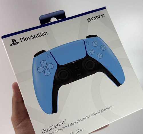 Геймпад Sony Playstation 5 Dualsense голубой