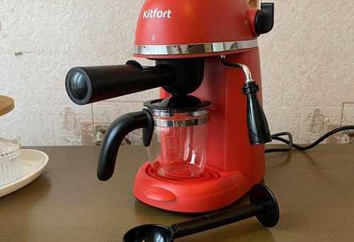 Кофеварка рожковая Kitfort KT-760-1