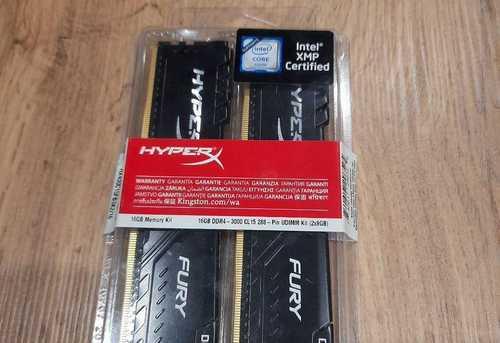 Оперативаная память HyperX 16gb 3000