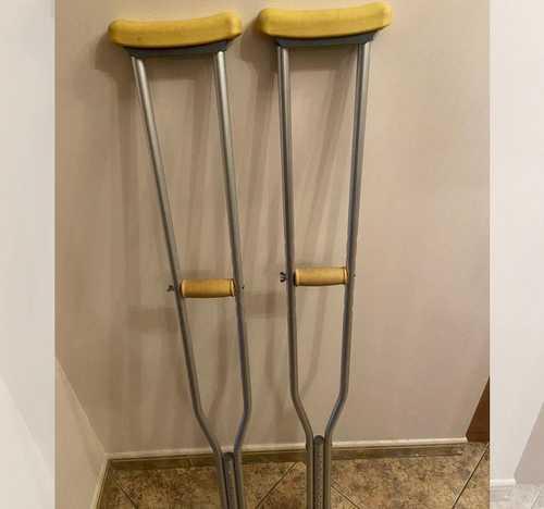 Костыли подмышечные взрослые