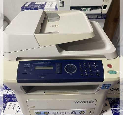 Принтер лазерный мфу Xerox WorkCentre 3220