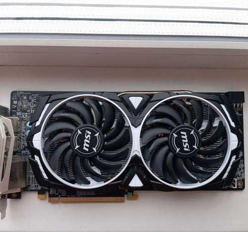 Видеокарта RX580 8gb