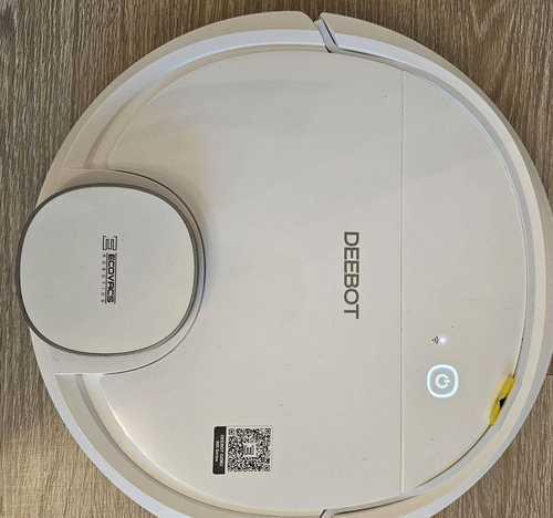 Робот пылесос моющий ecovacs DeeBot ozmo 900