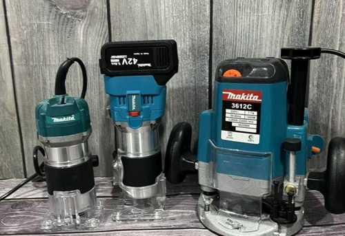 Фрезер makita 3612c/3709 кромочный