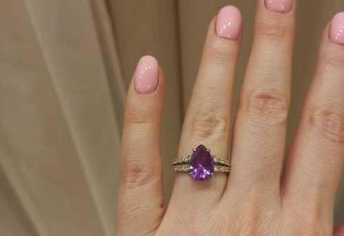 Серебряное кольцо