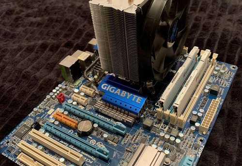 GA-EX-58-UD3R LGA 1366 + Xeon X5680 + 16Gb 1866MHz