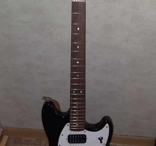 Электрогитара fender squier bullet mustang