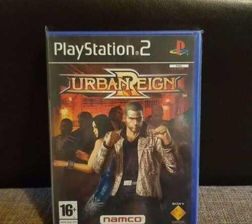 PlayStation 2 Urban Reign (лицензия, эксклюзив)