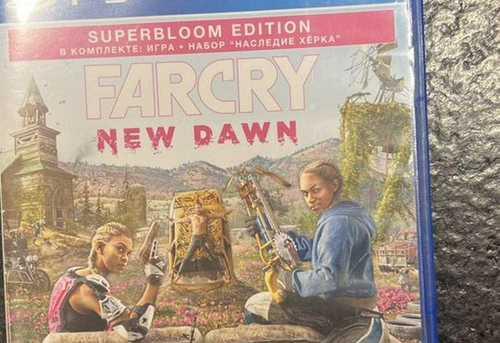 Far Cry new dawn ps4 диск